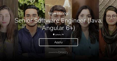 Senior Software Engineer Angular 6 At Strategic Systems International Babar R