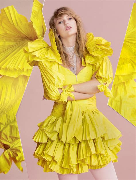 Taylor Swift Elle Uk Magazine Photoshoot April 2019 Hot Celebs Home