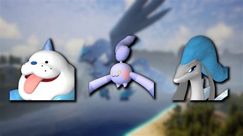 Palworld Ice Pals Guide Best Fighters Workers And Mounts