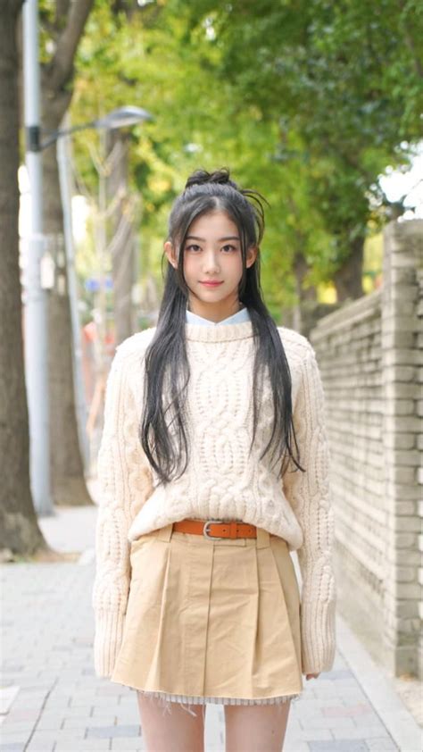 Triples Kaede South Korean Girls Asian Girl Tripled