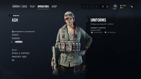 How To Equip Elite Skins In Rainbow Six Siege Shacknews