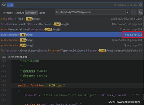 入门教学 Typecho反序列化漏洞分析 安全客 安全资讯平台