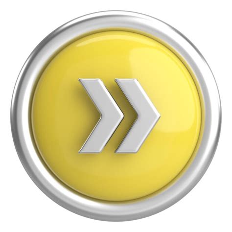 Premium Photo Next Button Continue Button 3d Illustration