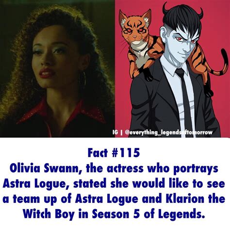Olivia Swann Who Adult Version Astra Logue Will Be Our New Big Bad On