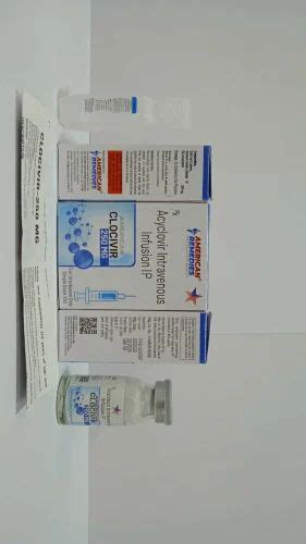 Inj Acyclovir 250mg At ₹ 400vial Zovirax In Nagpur Id 25746317673