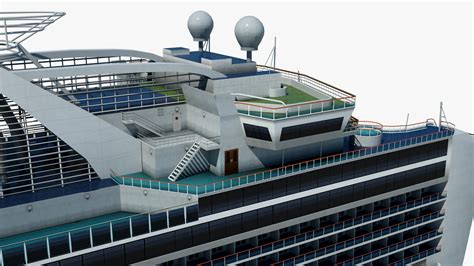 Cruise Ruby Princess Ship 3d Model Turbosquid 1167139
