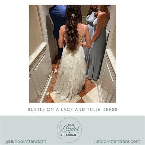 Our Guide To The Most Popular Wedding Dress Bustle Styles — Long Island
