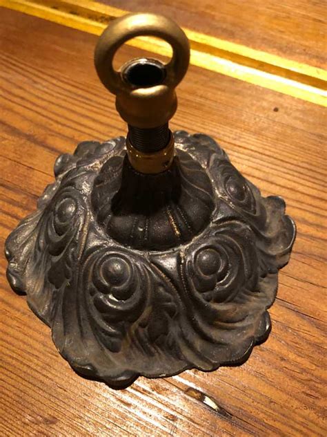 Brass Ceiling Hook Medium