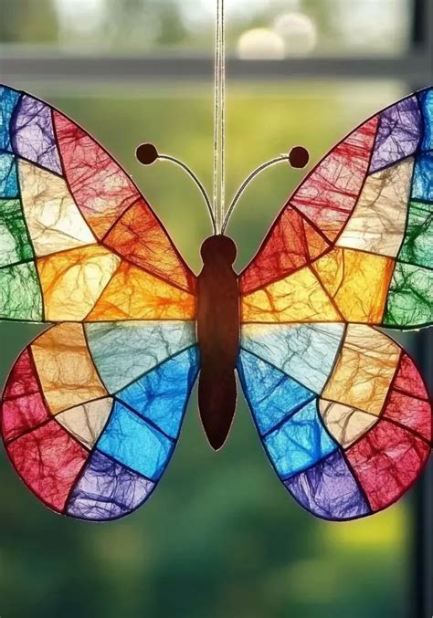 Butterfly Suncatchers