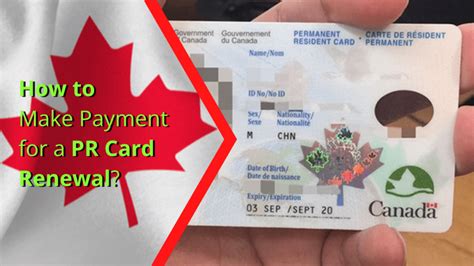 How To Apply To Renew Pr Permanent Resident Card In Canada