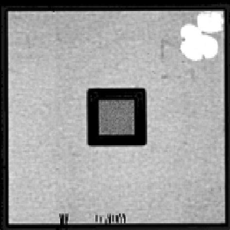 Edge Views Of A Non Low K Uhast Teat Sample With No Stiffener