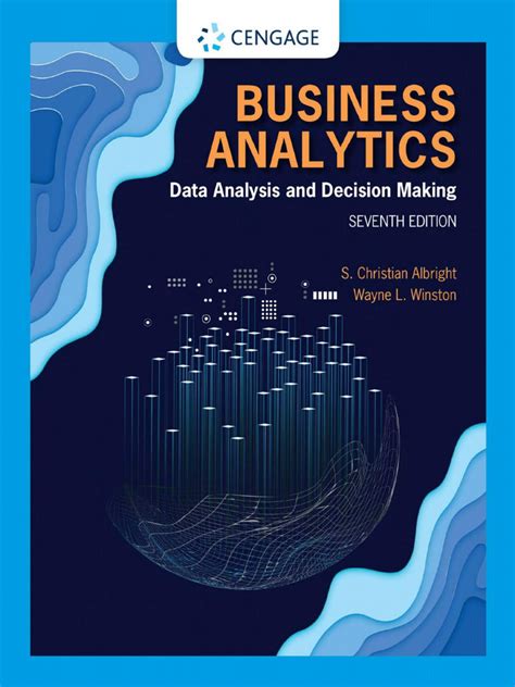 Business Analytics Data Analysis And Decision Making 7th Edition Pdf Net Present Value