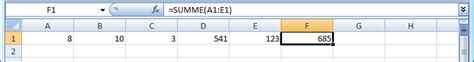 Rechnen Und Formeln Mit Microsoft Excel