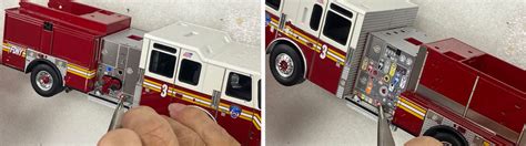 Fire Replicas Fdny 2016 Kme Severe Service Engine 303 Queens Scale Model