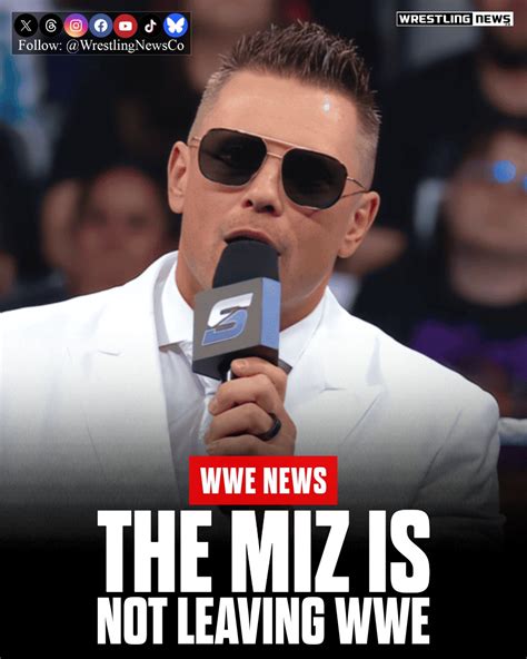 Wrestling Wwe Superstar The Miz Has Directly Addressed And Refuted