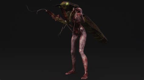 Mutant Mantis Horror Insects Collection