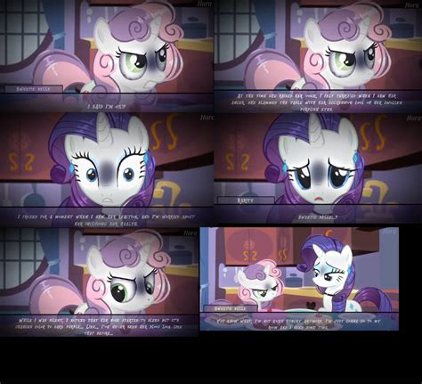 Sweetie Belle And Rarity Read The Description By Rudeboyz12 On Deviantart