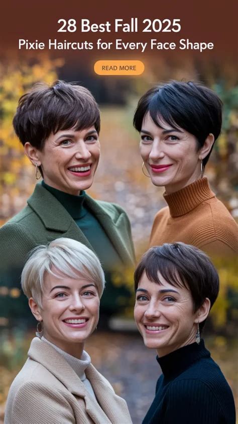 Best Fall 2025 Pixie Haircuts Fall Color Ideas