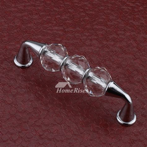 Crystal Knobs And Pulls Zinc Alloy Goldluxury Polished Brass