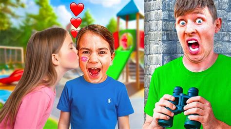 Kleiner Junge Hat Heimlich Eine Freundin 😱 Youtube