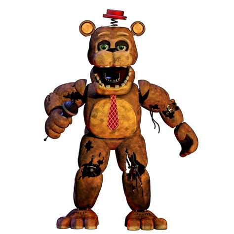 Withered Nedbear [fnaf Speed Edit] By Zexityreez On Deviantart