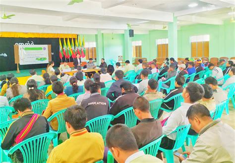 ပင်လောင်းမြို့နယ်တွင် ၂၀၂၃ ခုနှစ် အမျိုးသားအဆင့် တိရစ္ဆာန်ကောင်ရေစာရင
