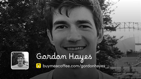 Gordon Hayes Is Creating Flutter Tutorials Buymeacoffee