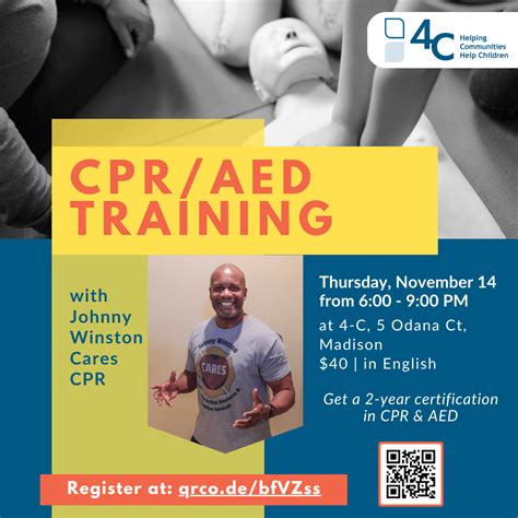 Cpraed Training English In Person 4 C