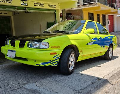 Nissan Tsuru Projects Photos Videos Logos Illustrations And