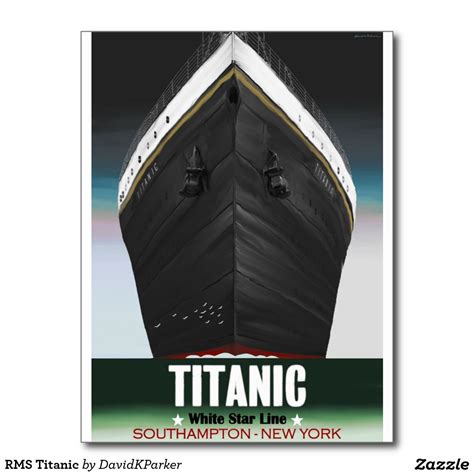 Rms Titanic Postcard
