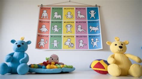 Infant Developmental Milestones Chart Clear Visual Aid Womens Conference