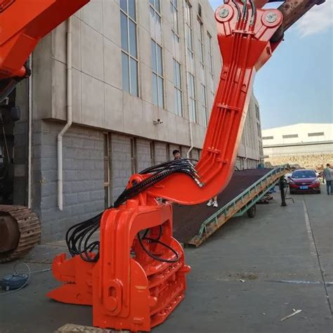 18 26 Ton Excavator Hydraulic Vibratory Pile Driving Hammer For