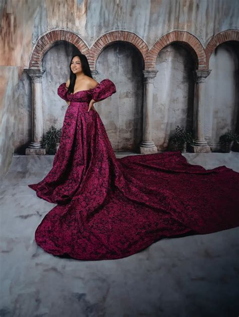 Kate Vintage Arch Columns Backdropabstract Texture Floor Backdrop