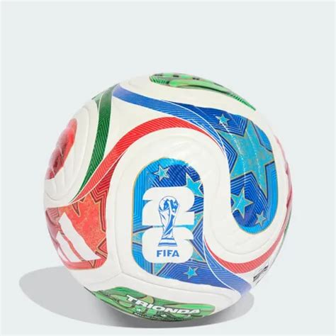 Pelota Adidas Fútbol World Cup 26™ Trionda Pro Unisex Jd8021 Mismo