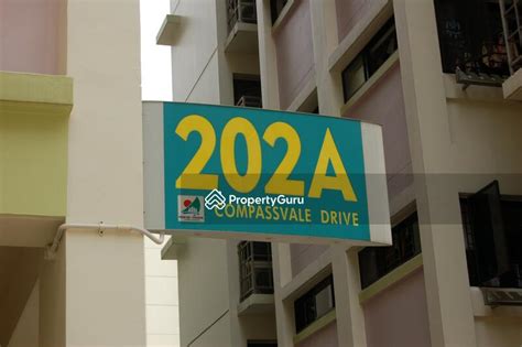 202a Compassvale Drive Hdb Details In Hougang Punggol Sengkang