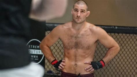 Sean Strickland Father When Sean Strickland Smashed A Guitar On His