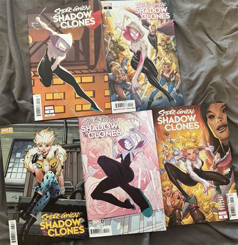 Spider Gwen Shadow Clones Tpb Out Today Rspidergwen