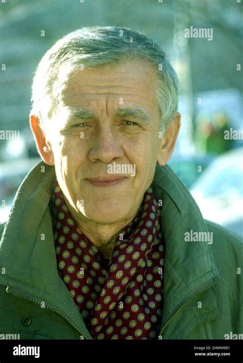 Romanian Journalist Neculai Constantin Munteanu Approx 2001 Stock
