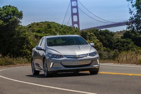 12 Chevrolet Volt 2018 01 31 12 ‘greenest Cars For 2018
