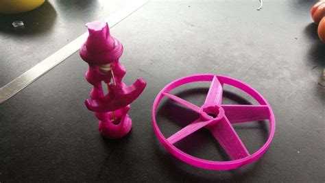 3d Printable Pull String Helicopter・cults