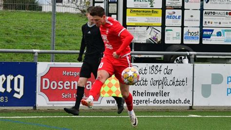 Fußball Jonathan Ehret Legt Auf Und Trifft Regionalsport Schwarzwälder Bote