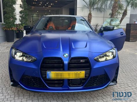 2022 Bmw M4 במוו למכירה תל אביב יפו ישראל