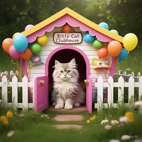 Kitty Cat Clubhouse Youtube