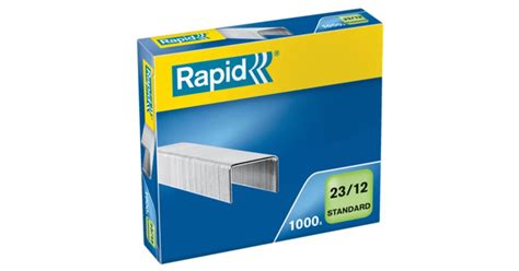 Capse 2312 Rapid Standard 1000 Bucset Capacitate 90 Coli Capse