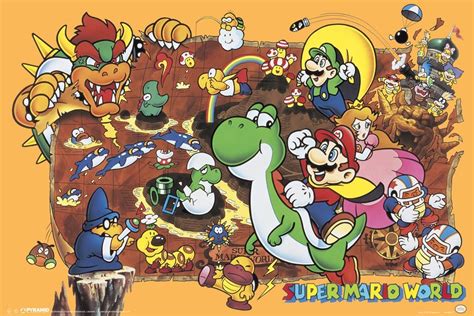 Super Mario World 1990