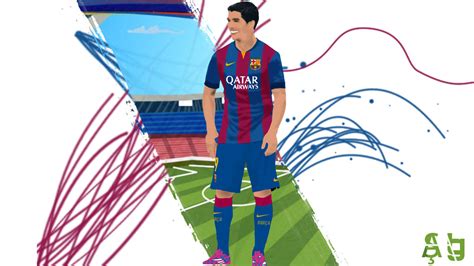 Luis Suarez Vector By Battlegraphic On Deviantart