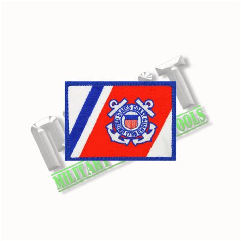 Us Coast Guard Flag Patch
