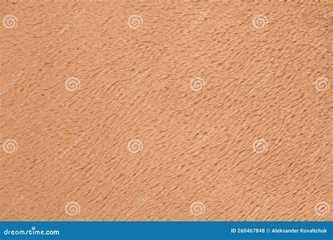 Texture Of Light Brown Wool Textile Material Closeup Green Abstract