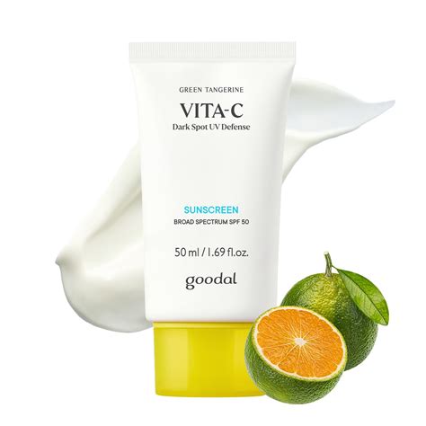 Goodal Green Tangerine Vita C Dark Spot Uv Defense