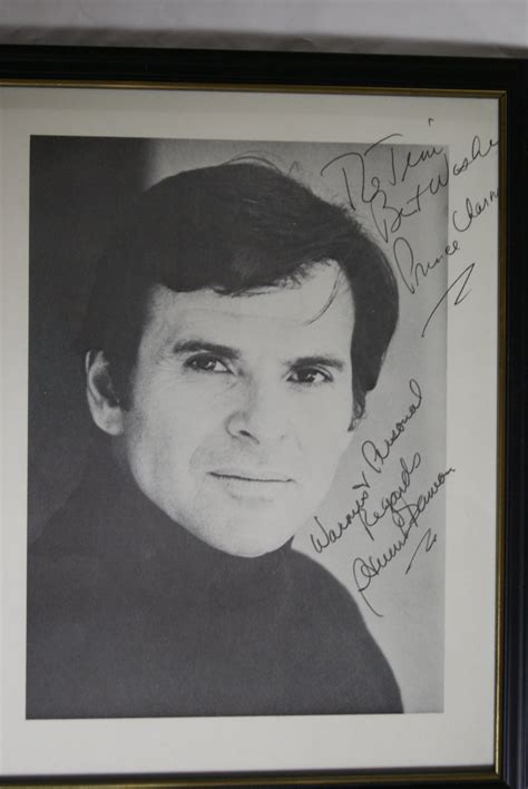 Stuart Damon Autograph